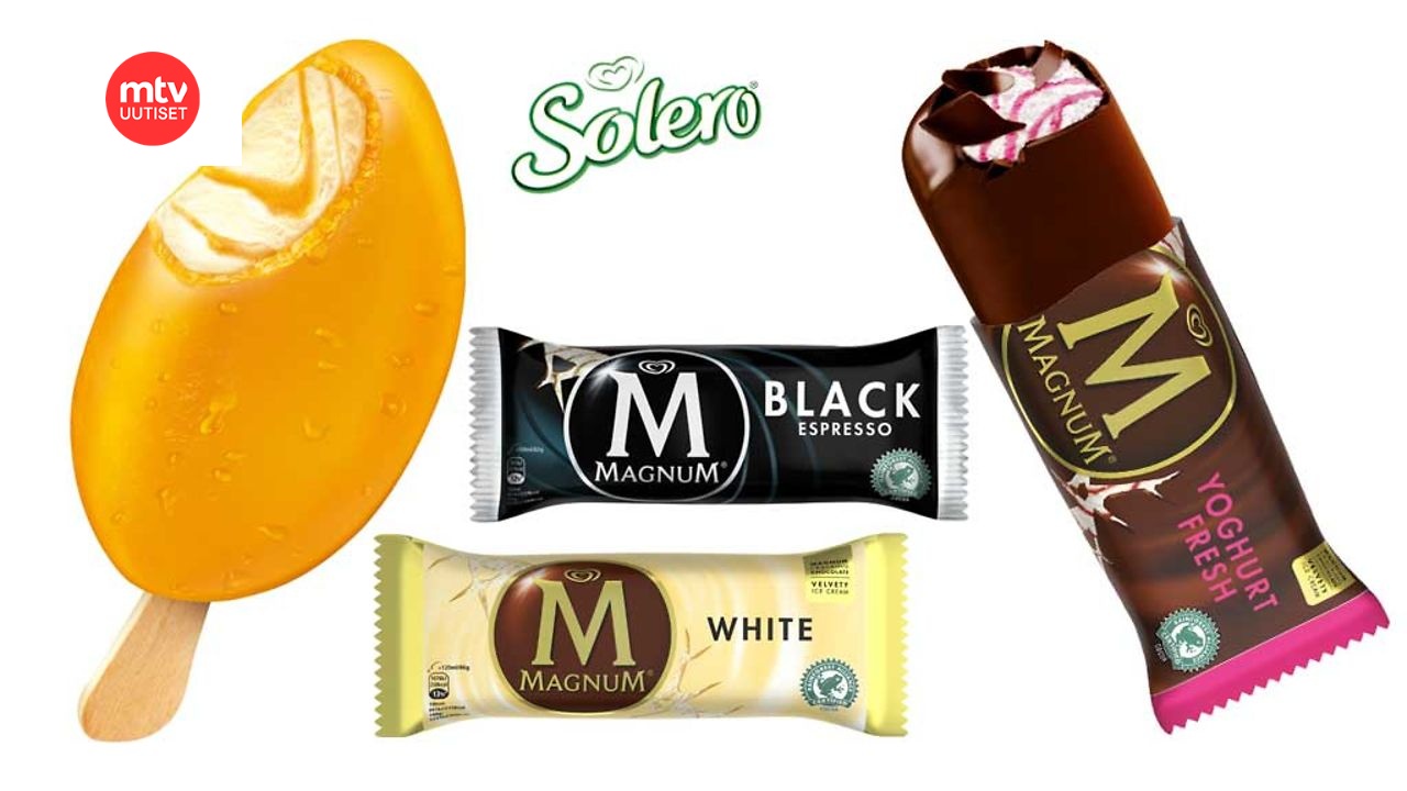 Solero, Magnum, Panda – jäätelöjätti poistaa yllättäen valikoimistaan 8 ...