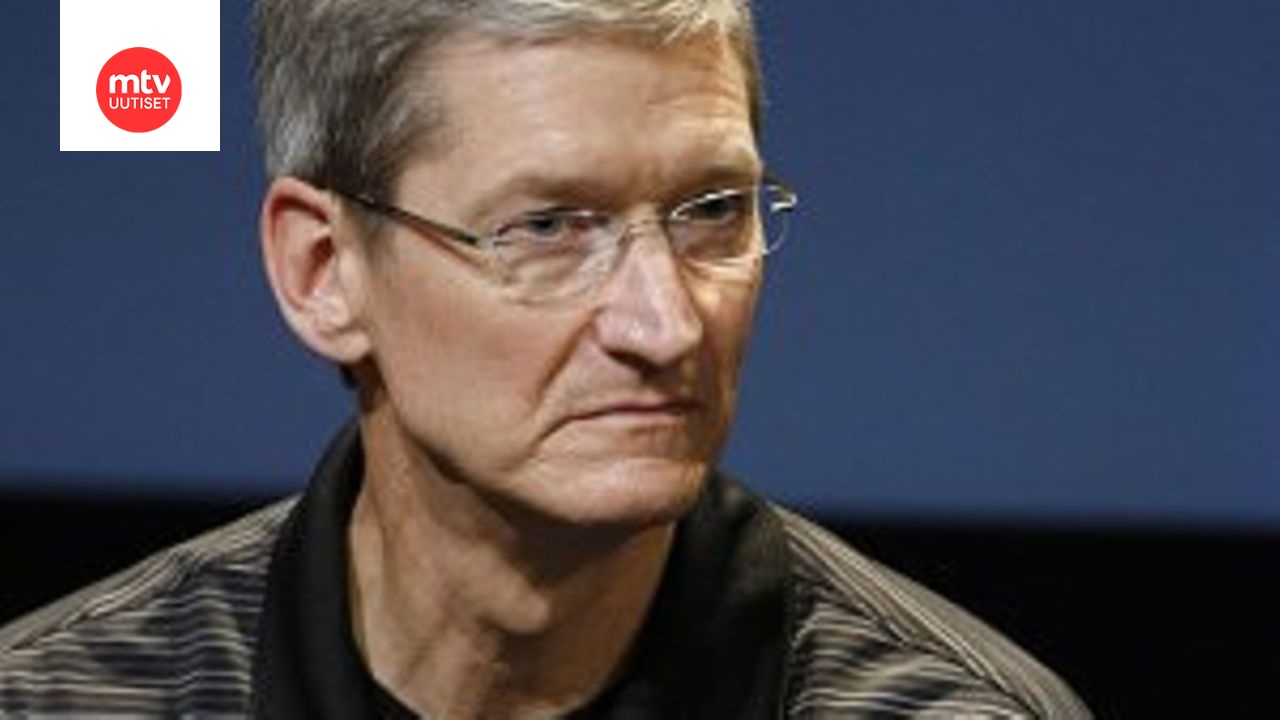 Applen toimitusjohtaja vertaa FBI:n vaatimusta syöpään | MTV Uutiset