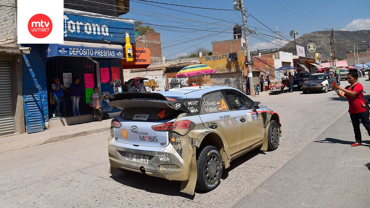 Sääntörikkomus: Meksikon MM-rallin palkintopalli meni uusiksi | MTV Uutiset