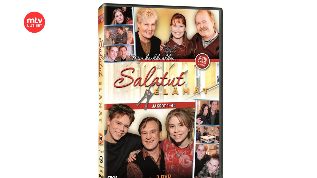 Kauan odotettu Salkkarit-dvd nyt kaupoissa! | MTV Uutiset