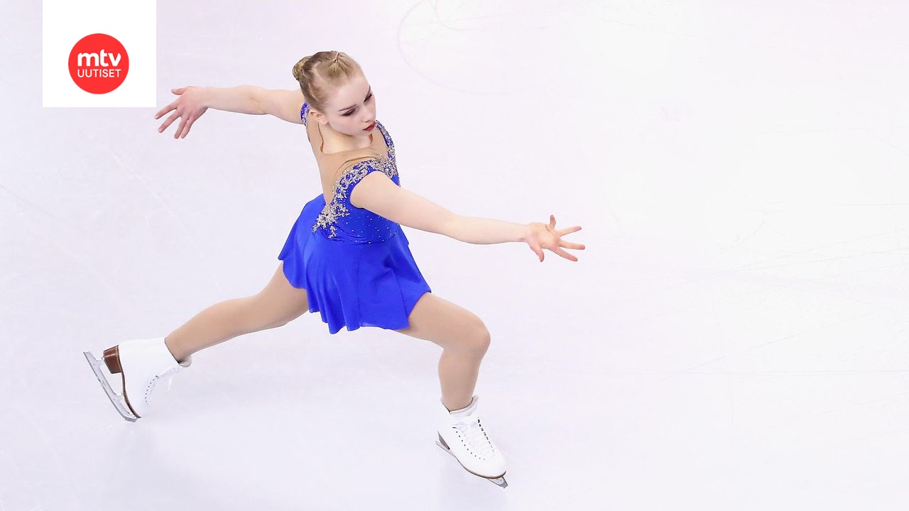 Viveca Lindfors finaaliin taitoluistelun MM-kisoissa! | MTV Uutiset