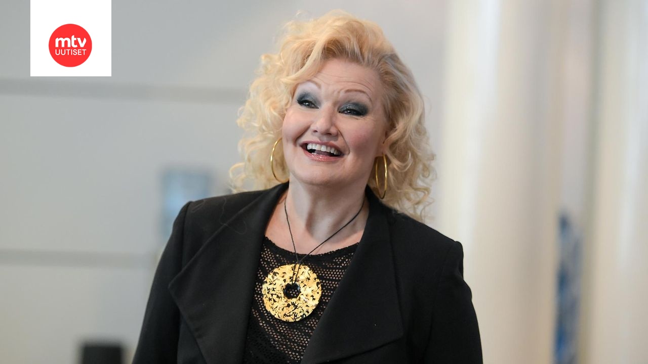 Karita Mattila kohautti kuvallaan. | MTV Uutiset