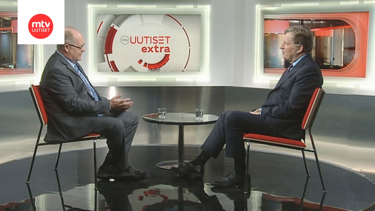 Esko Aho suomii: Keskustelu ehdokkuudestani venäläispankkiin umpipoliittista | MTV Uutiset