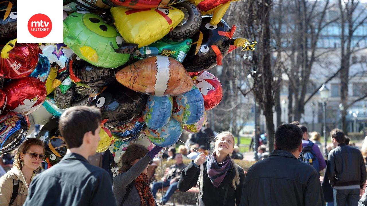 Vappuna on mahtava sää, mutta sitten viilenee | MTV Uutiset