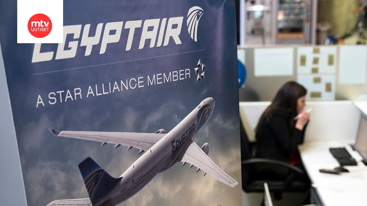 Egyptiläisen turmakoneen musta laatikko: Koneessa oli savua | MTV Uutiset