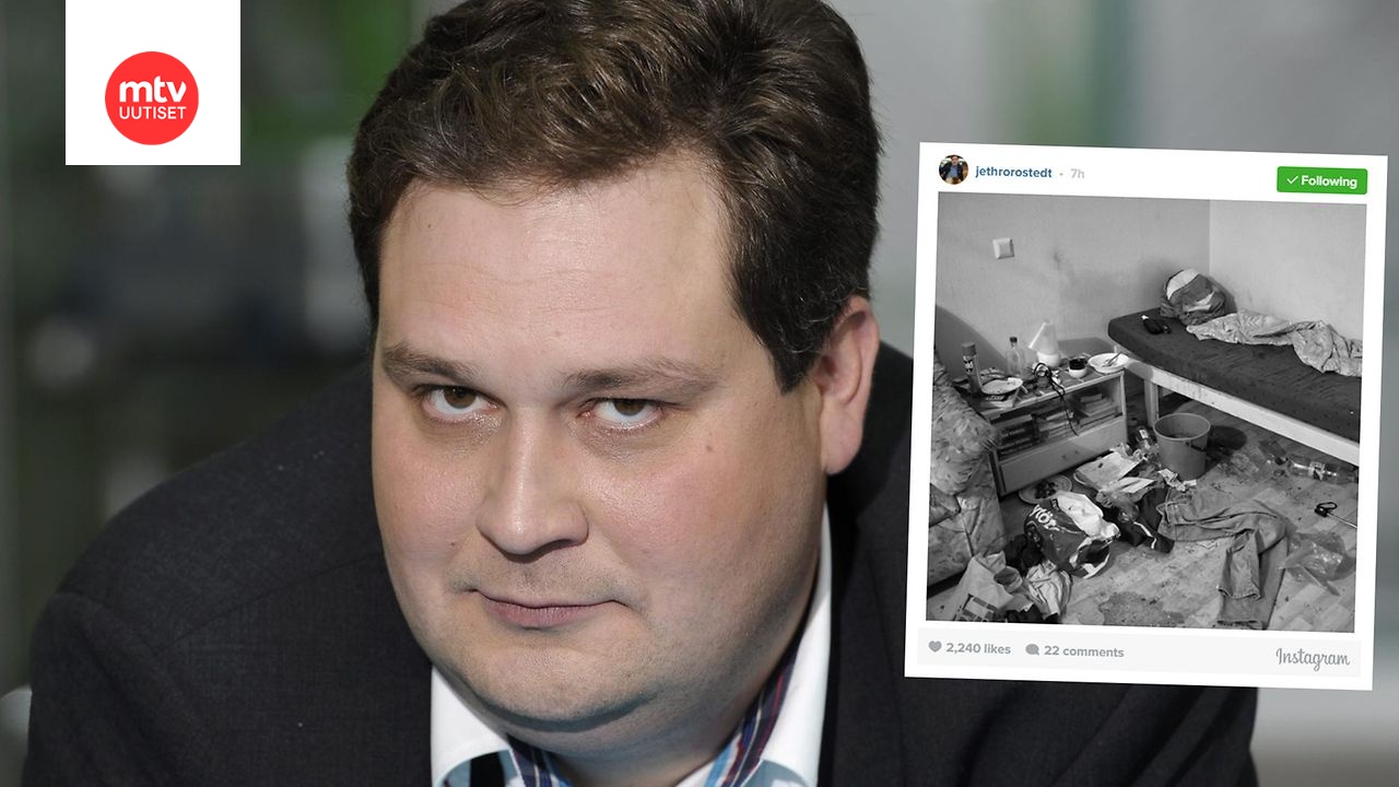 Jethro julkaisi pysäyttävän kuvan rähjäisestä asunnosta: "Ei jätetä ...