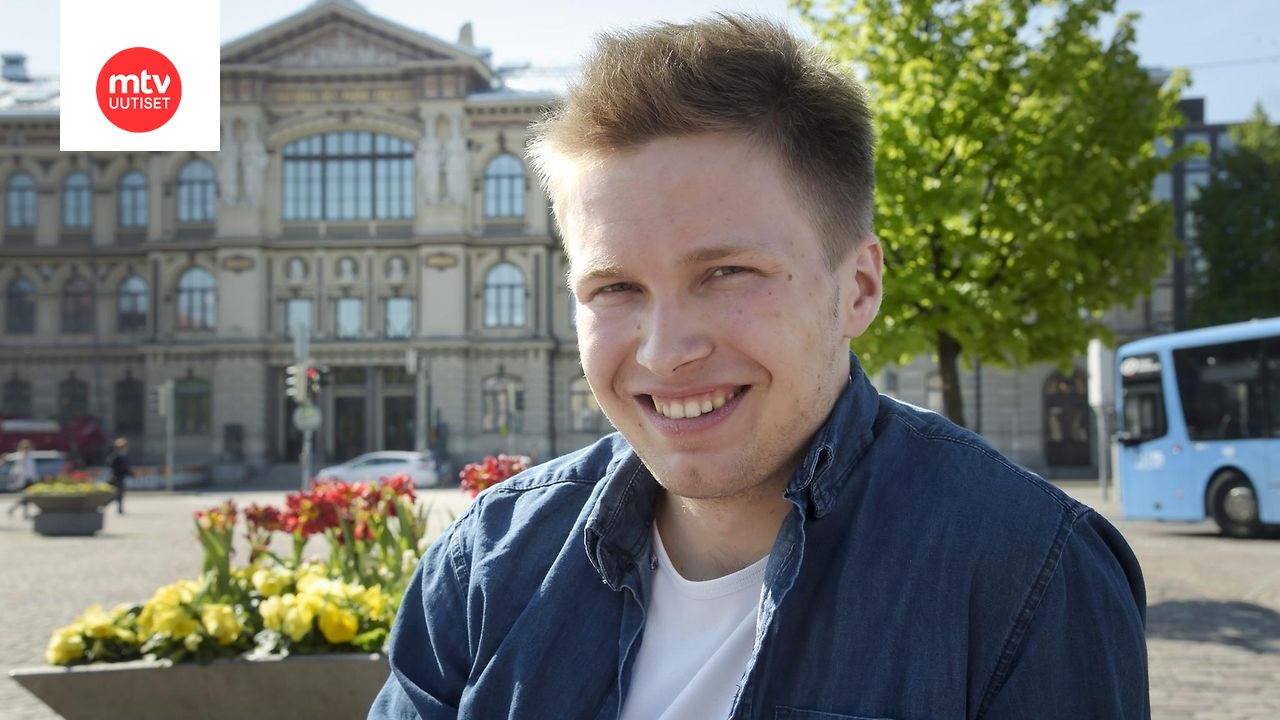 Suomen hallitseva laudaturmestari Vikke Elfving, 23, opiskelee ...