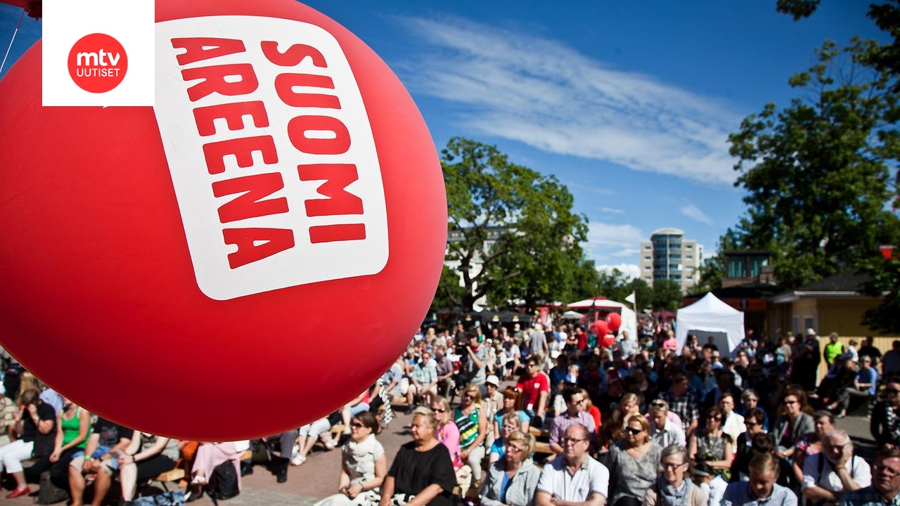 SuomiAreena pyörähtää tänään käyntiin Porissa | MTV Uutiset