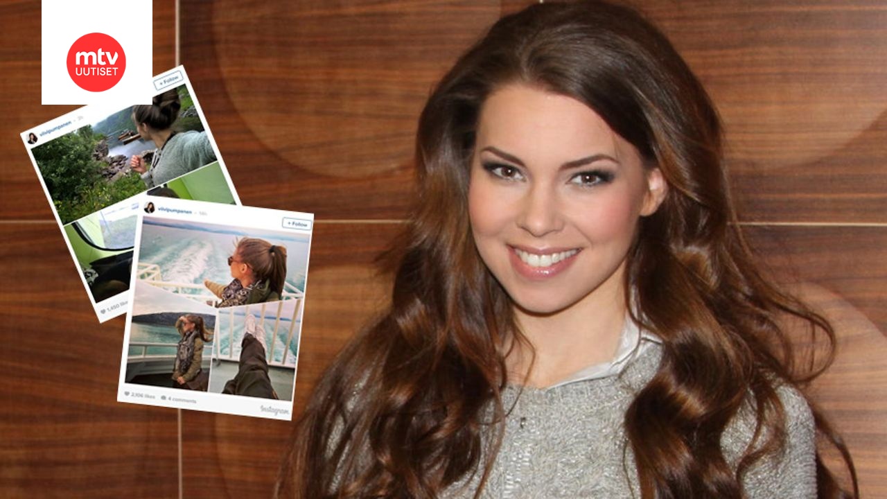 Kuvat: Mitkä maisemat! Viivi Pumpanen lomailee unelmakohteessa | MTV Uutiset