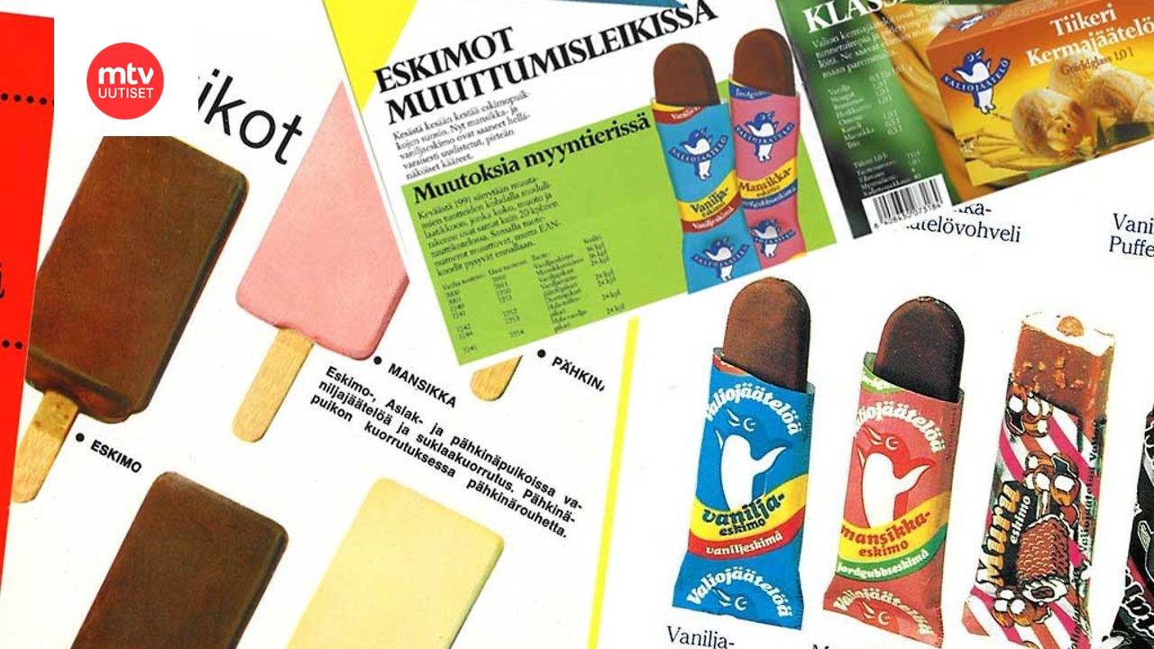 Eskimo-jäätelöllä värikäs historia – muistatko vielä, miltä ...