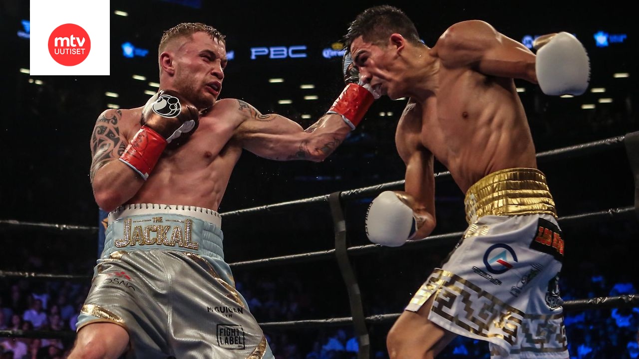 Mestarille uran avaustappio – "Shakaali" iski nyrkkeilyhistoriaa | MTV ...