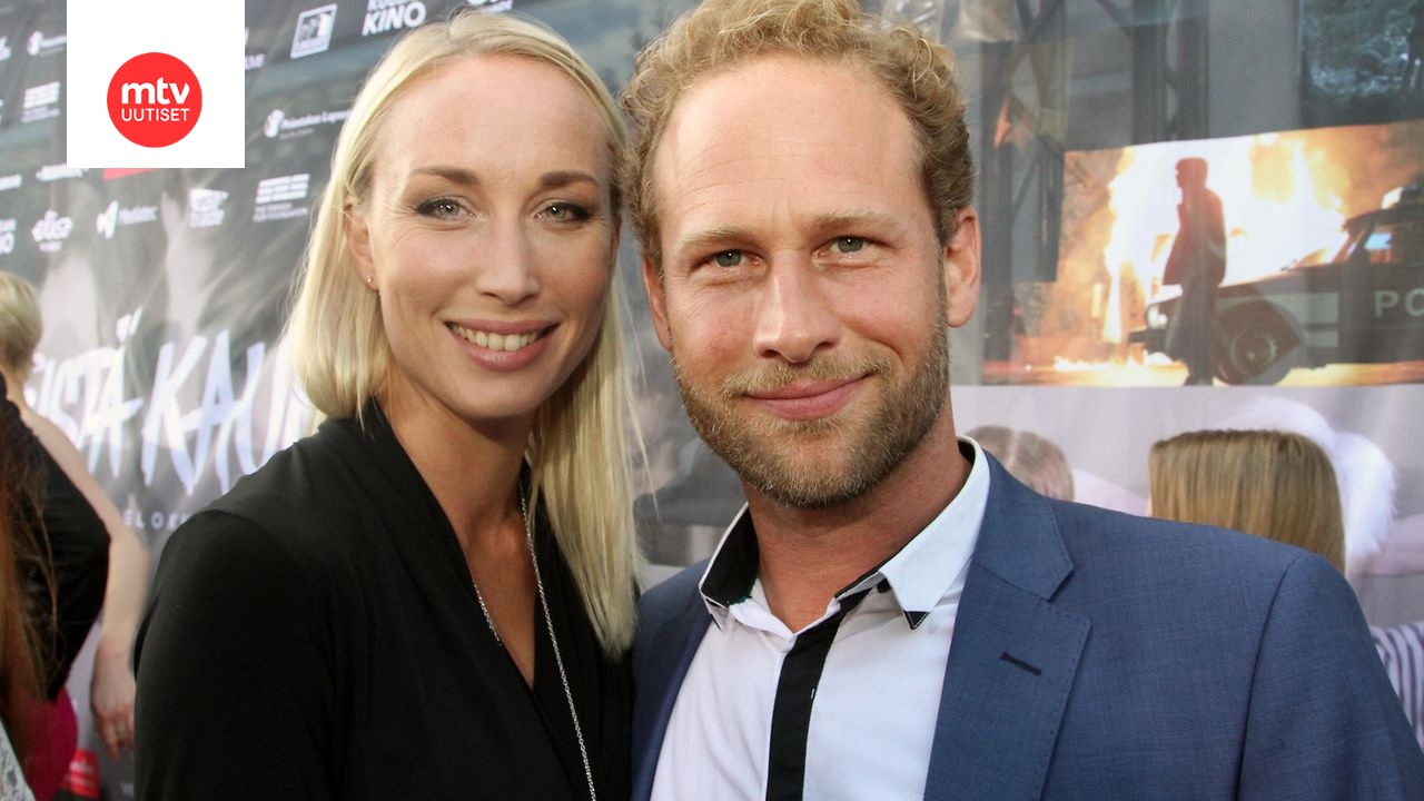 Huomenta Suomi -juontajat Niina ja Lorenz Backman jakavat saman ...