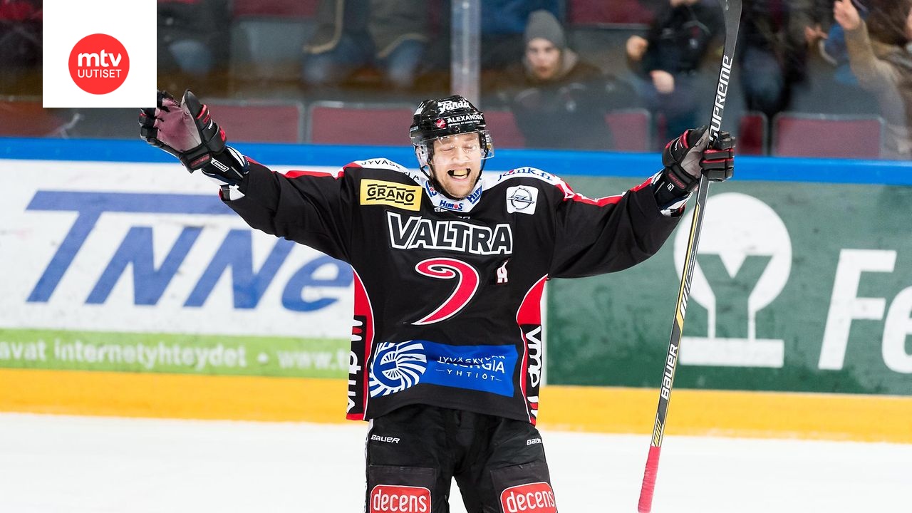 JYP-konkari hakee pelipaikkaa Ruotsista | MTV Uutiset