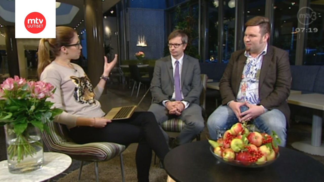 Voiko robotti korvata ihmisen? Teknologialla kohti hoiva-alan haasteita | MTV Uutiset