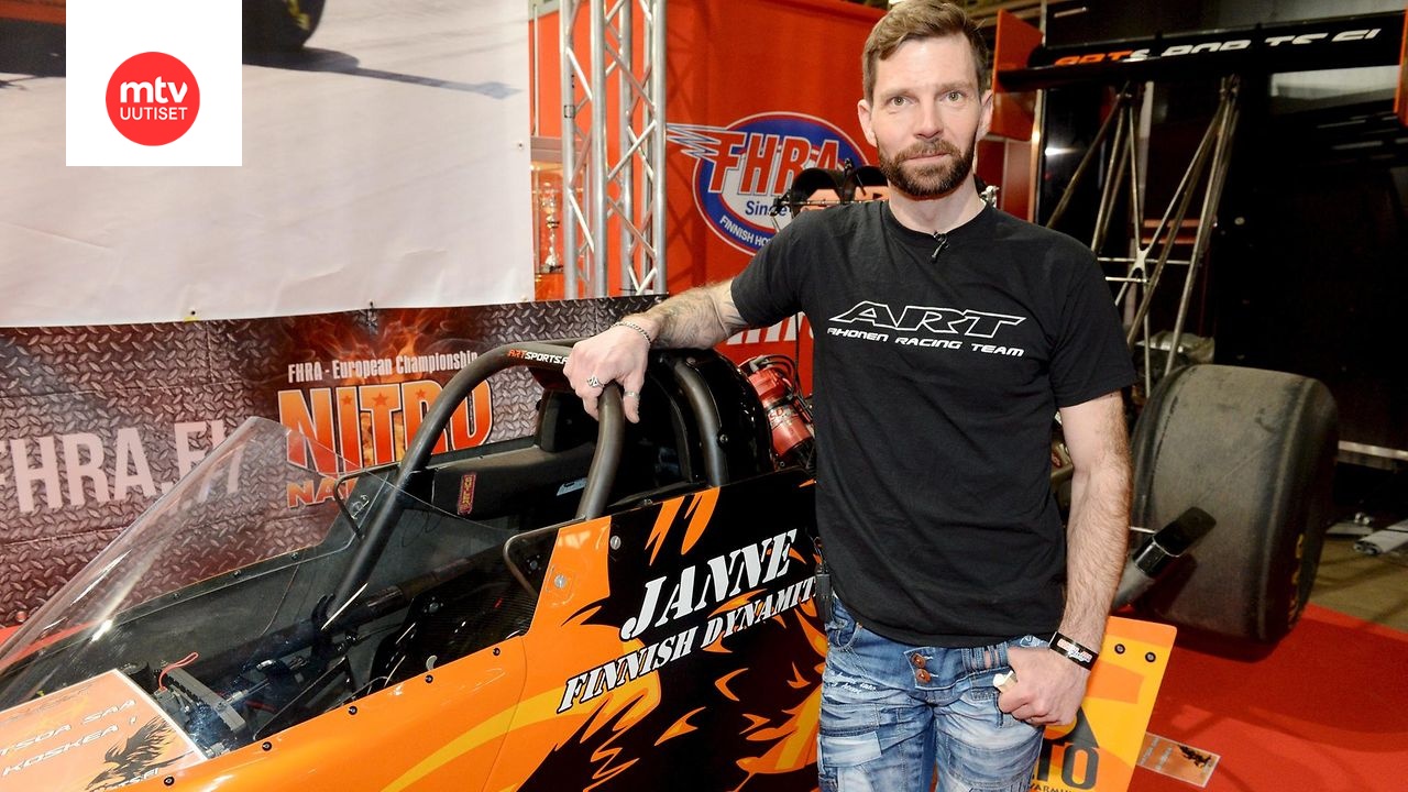 Ahonen puhuu kiihdytysautoilun vaaroista: "Kuskilla rintalasta täynnä ...