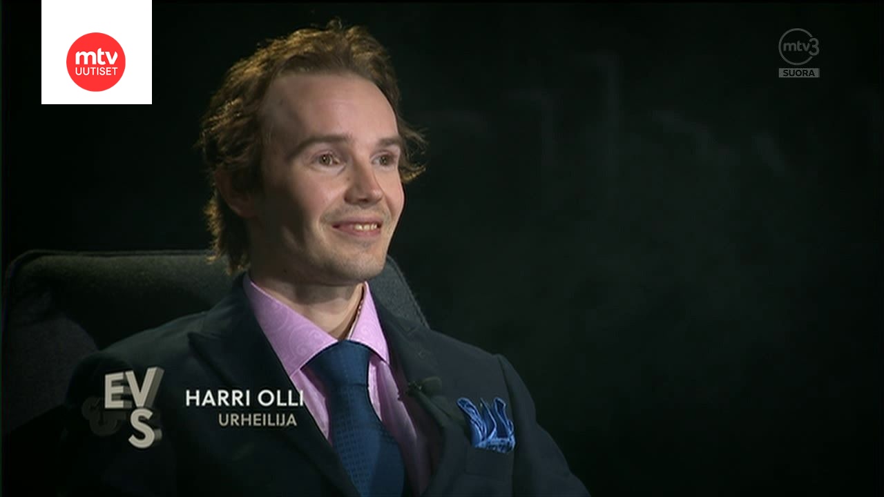 Video: Harri Olli mykisti suorassa televisiolähetyksessä | MTV Uutiset