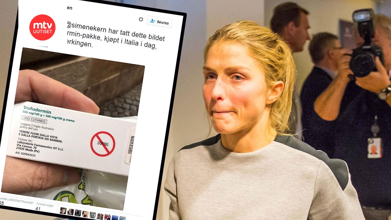 Johaugin dopingselitys täyttä potaskaa? Kuohuttava kuva leviää somessa ...