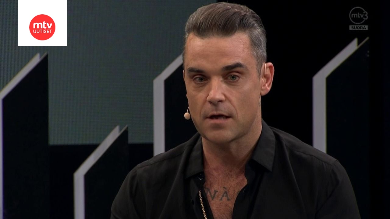 Robbie Williams liikuttui puhuessaan MTV:lle edesmenneestä mentoristaan ...