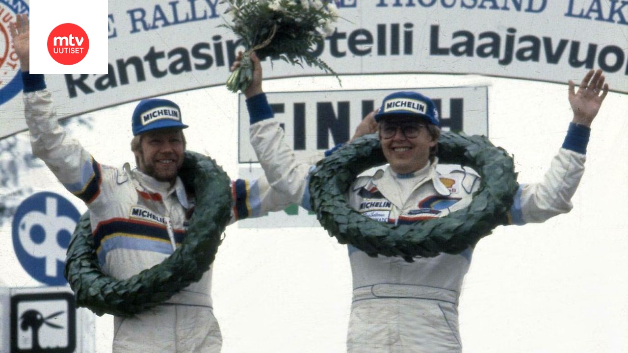 Missä he ovat nyt: Timo Salonen – yhdellä kädellä rallin ...
