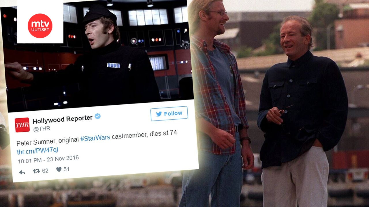 Ensimmäisestä Star Wars -elokuvasta kulttimaineeseen noussut näyttelijä ...