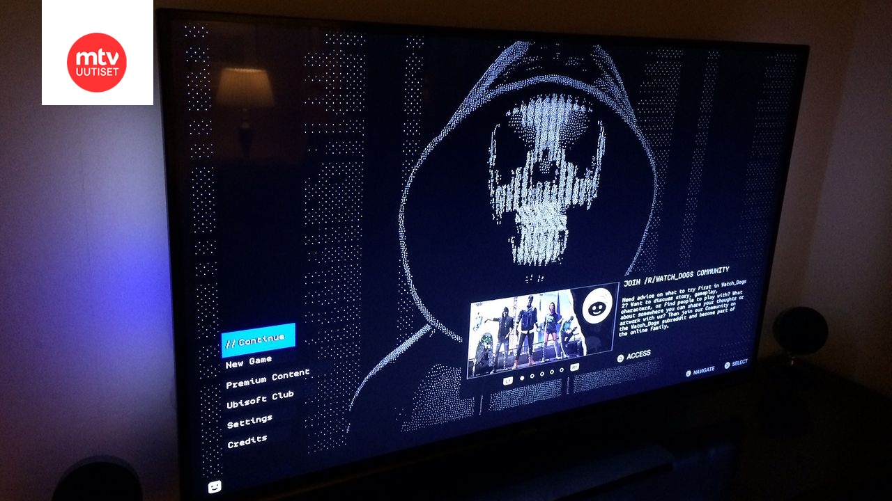 MTV tyyppasi joulumarkkinoille rynnivän K18-pelin: Kunnon digimättöä ...