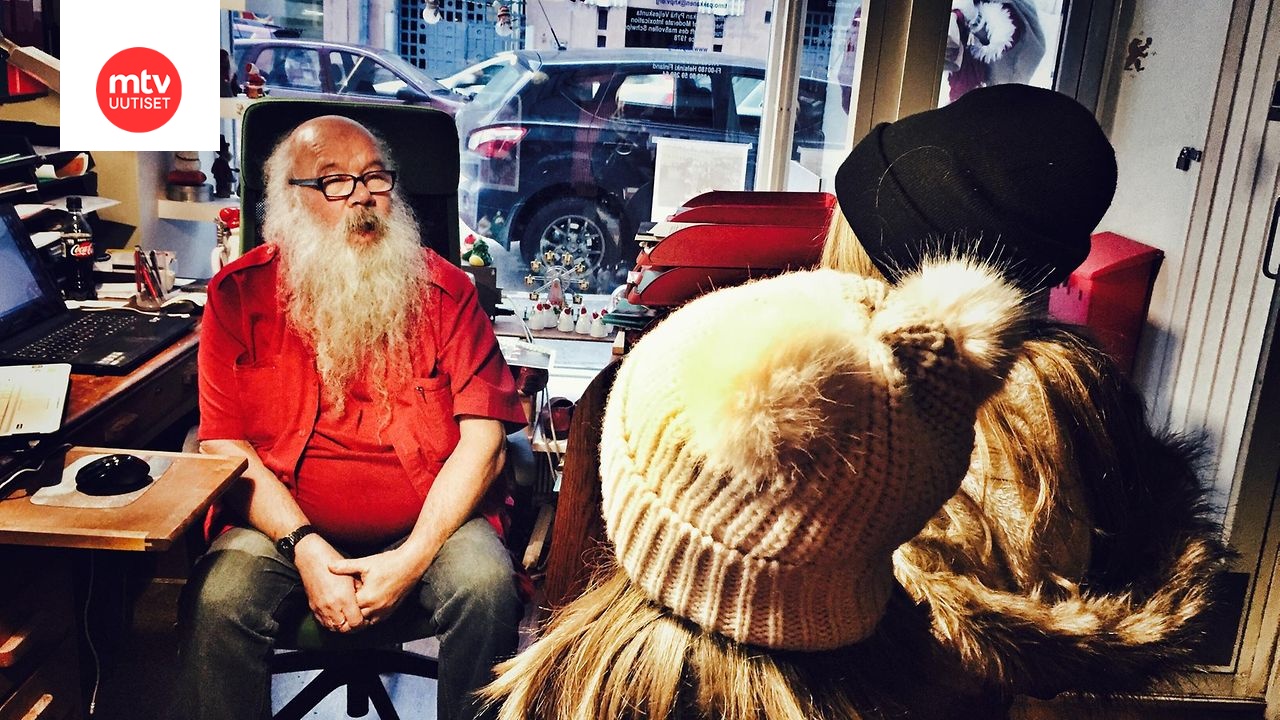 Timo Pakkanen on joulupukki vuoden ympäri ja vuodesta toiseen: "On ...