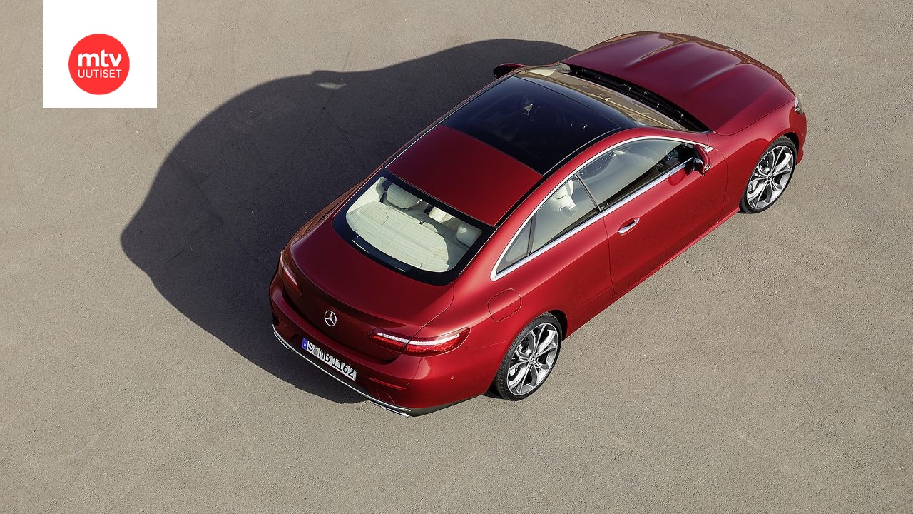 Mercedeksen Coupé-mallisto laajenee – nyt vuorossa E-sarjalainen ...