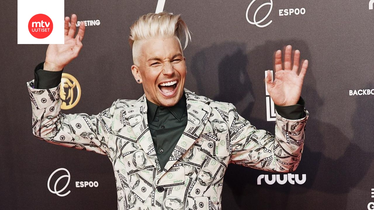 Antti Tuisku hehkuttaa hänestä tehtyä Putous-hahmoa: Ihan mahtava juttu ...