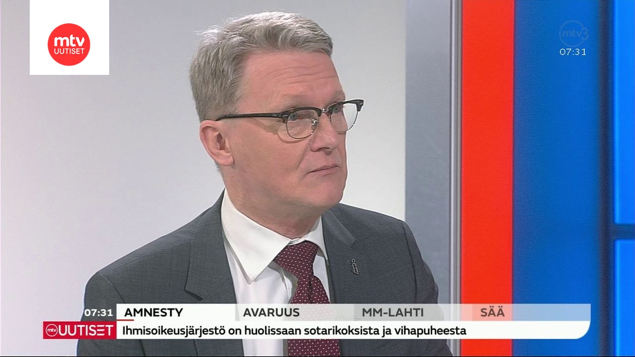 Amnesty syyttää Suomea naisiin kohdistuvan väkivallan unohtamisesta ...
