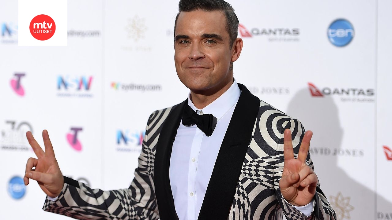 Robbie Williams muistelee MTV:lle edellistä keikkaansa Suomessa: "Ehkä ...
