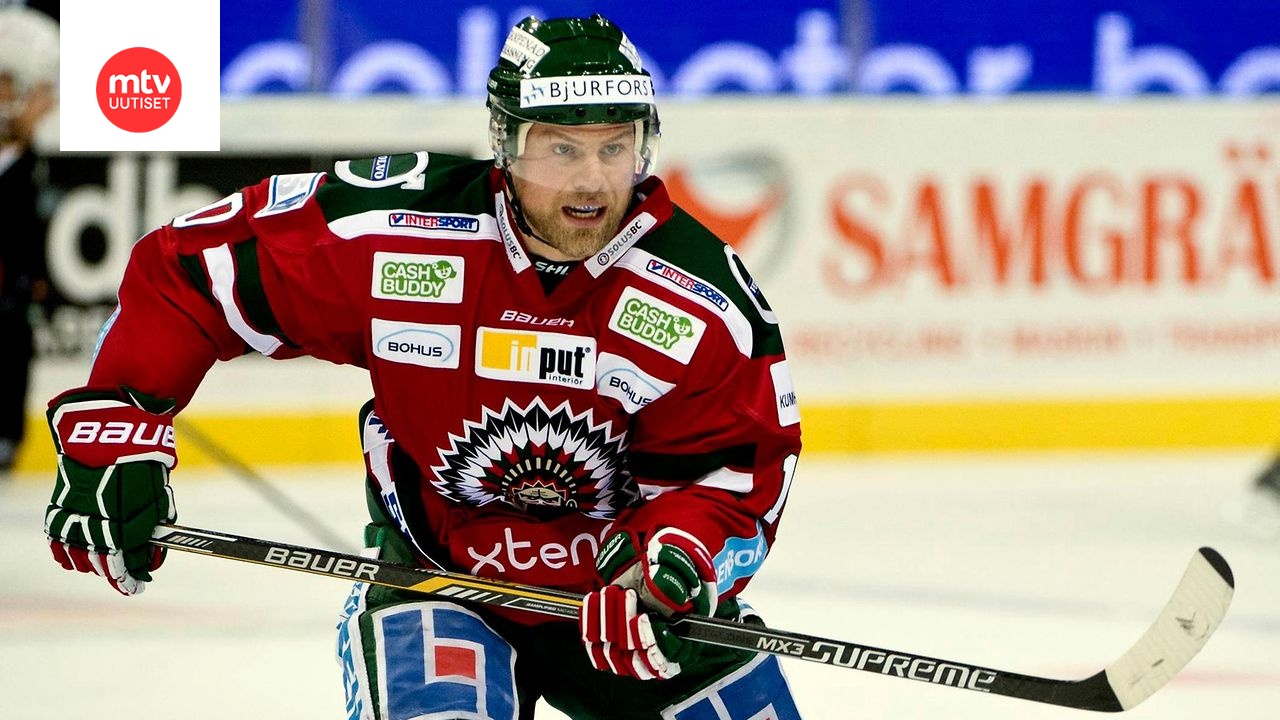 Entinen NHL-hyökkääjä yllättää: Ehdolle eduskuntavaaleihin | MTV Uutiset