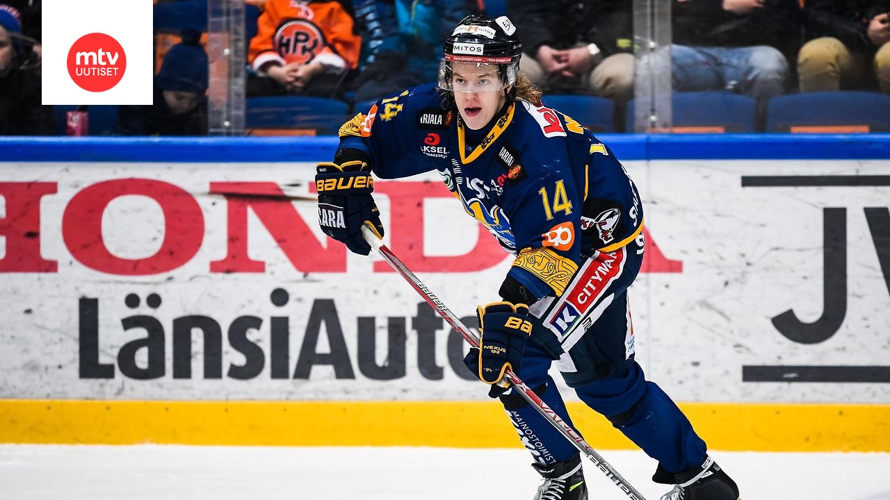 JYP-hyökkääjä Nättinen SaiPan paitaan | MTV Uutiset