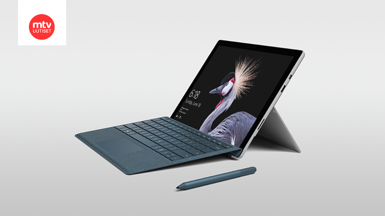 Microsoft julkisti Surface Pron - myynti Suomessa alkaa 15. kesäkuuta | MTV Uutiset