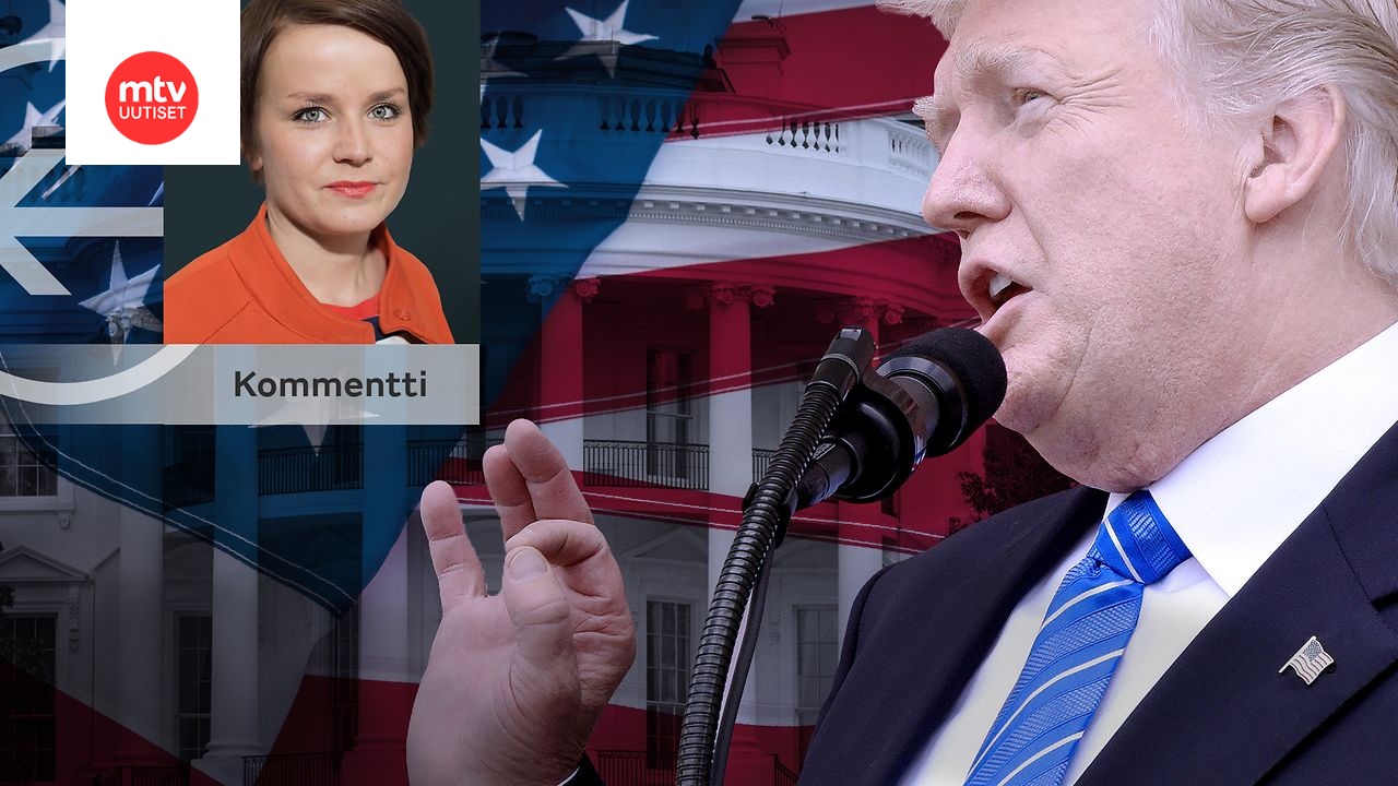 Yhdysvaltain-kirjeenvaihtajan kommentti: Trump on tekemässä maapallomme huonosta tulevaisuudesta ...