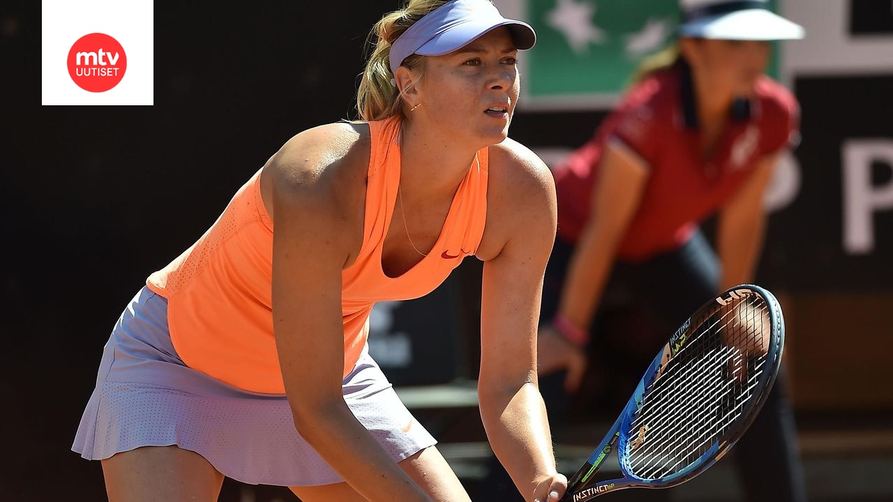 Maria Sharapovaa ei nähdä Wimbledonissa | MTV Uutiset