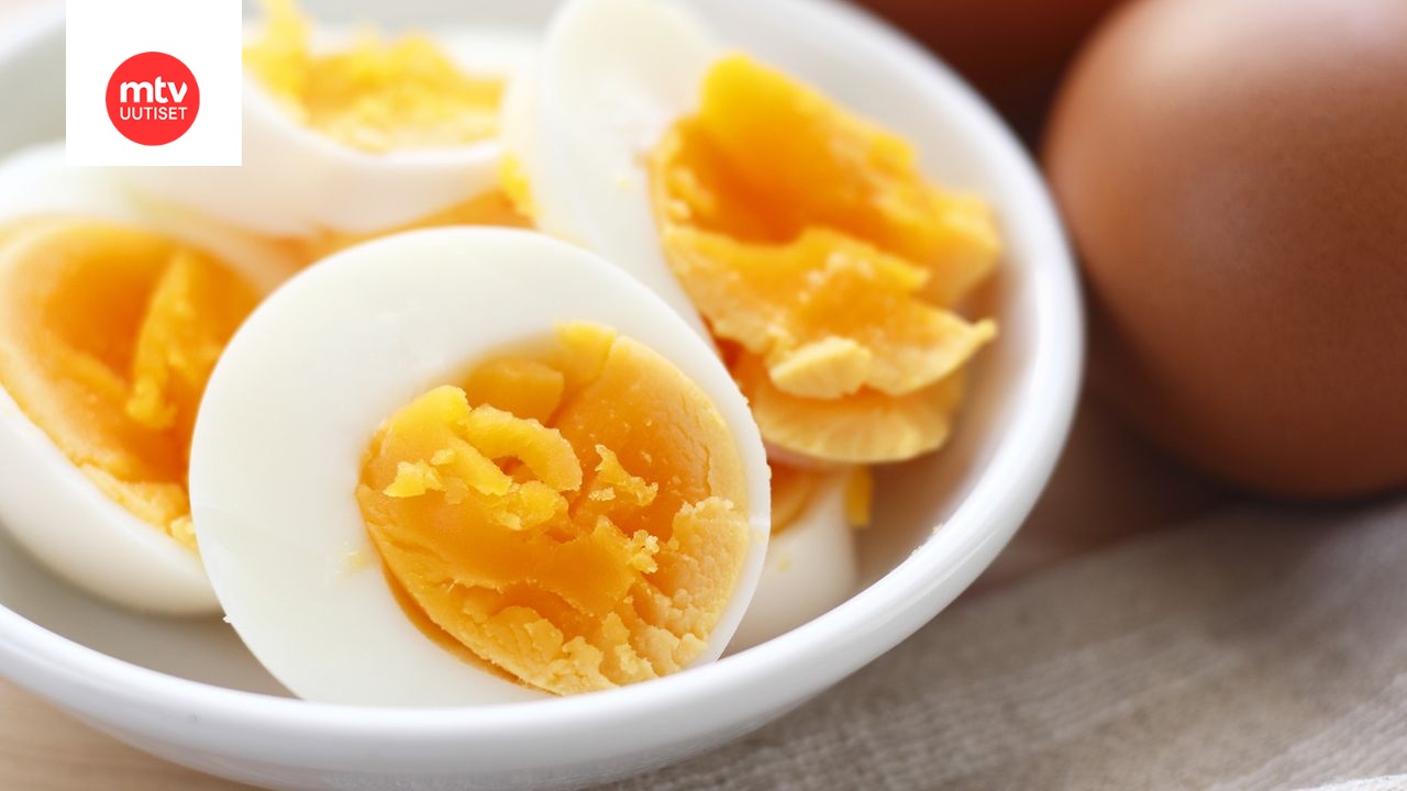 Täydellisen kananmunan keittäminen vie 32 minuuttia | Makuja | MTV Uutiset