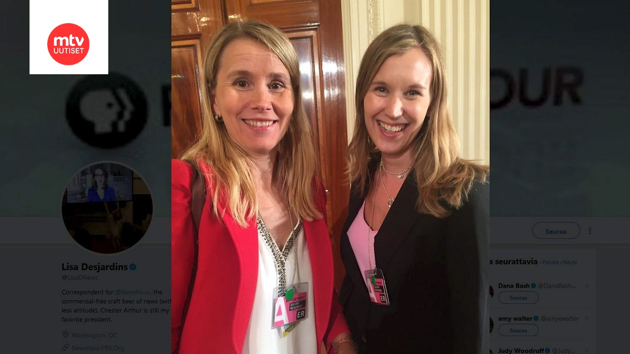 Toimittaja Maria Annala Trumpin sekaannuksesta: "Tilanne oli ...