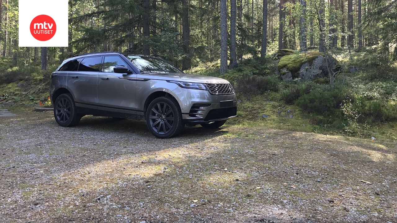 Ensituntuma: Ranger Rover Velar – ehkä maailman tyylikkäin SUV | MTV ...