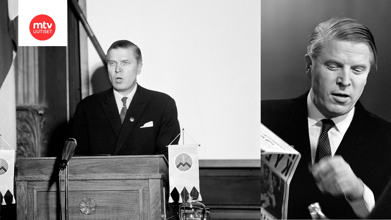 Uusi elämäkerta: Johannes Virolainen oli mainettaan parempi ...