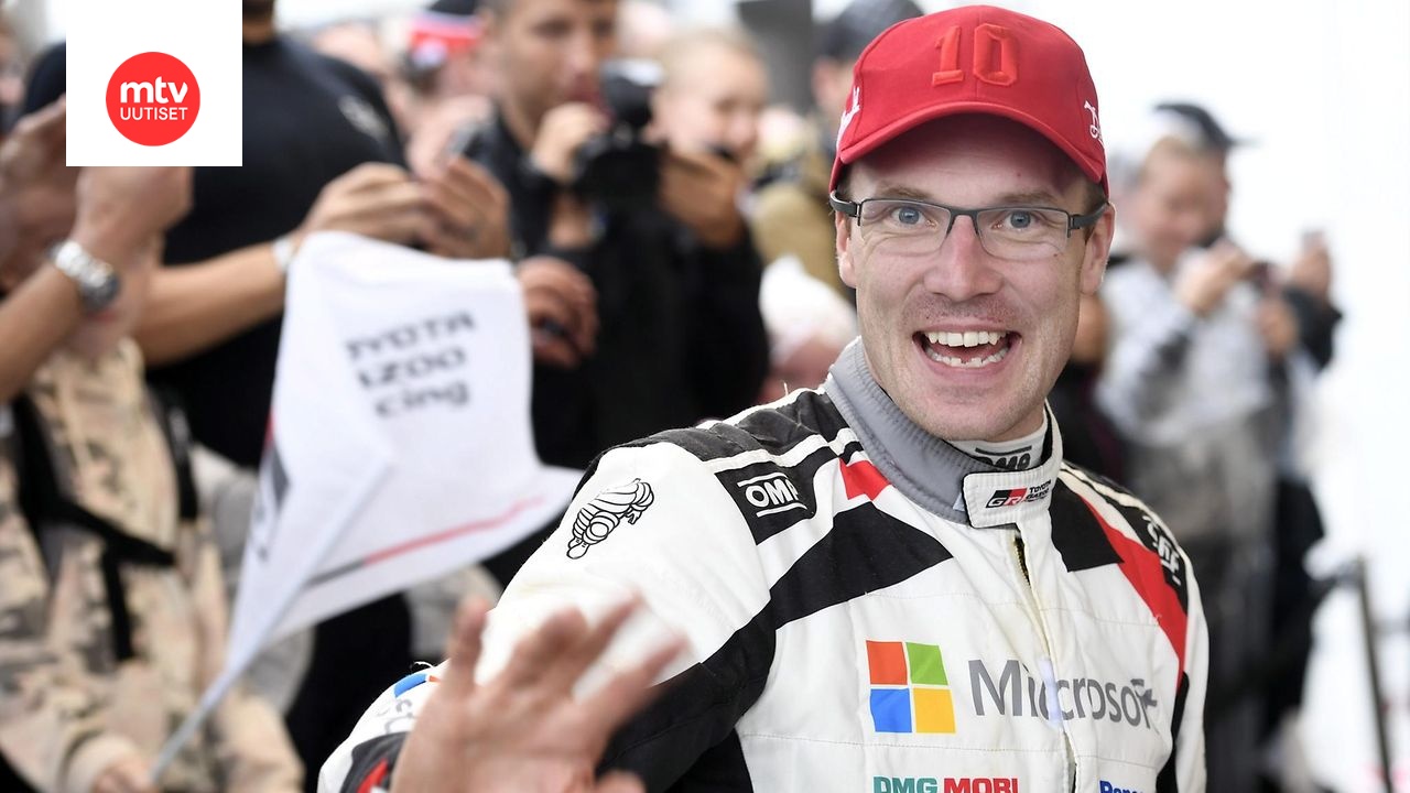 Jari-Matti Latvala jysäytti pohjat! Myös Esapekka Lappi vaikeuksien ...
