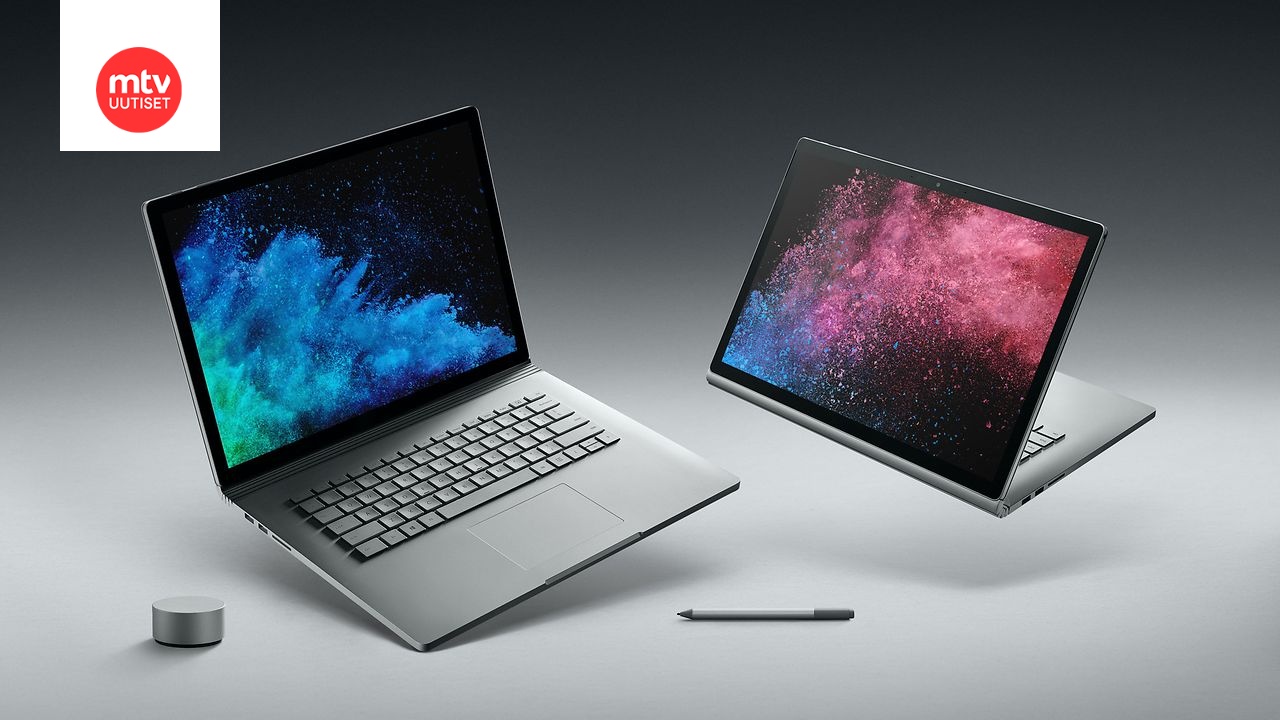Microsoft julkisti Surface Book 2:n – tehokkain Microsoft-kannettava toistaiseksi | MTV Uutiset