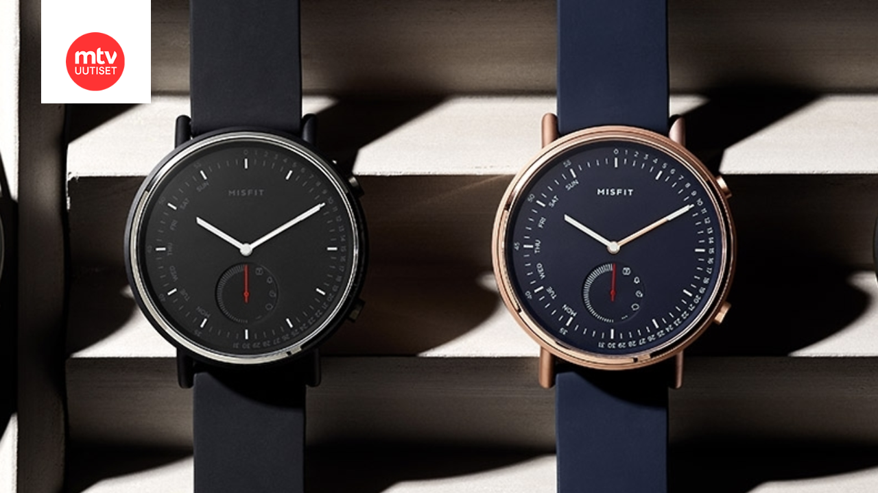 Misfit Command yhdistää aktiivisuusrannekkeen ja klassisen kellon ...