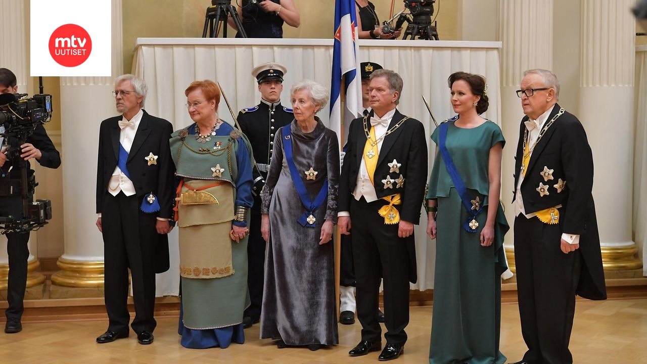 Presidenttiparit yhteiskuvassa – Tellervo Koivisto ensimmäistä kertaa ...