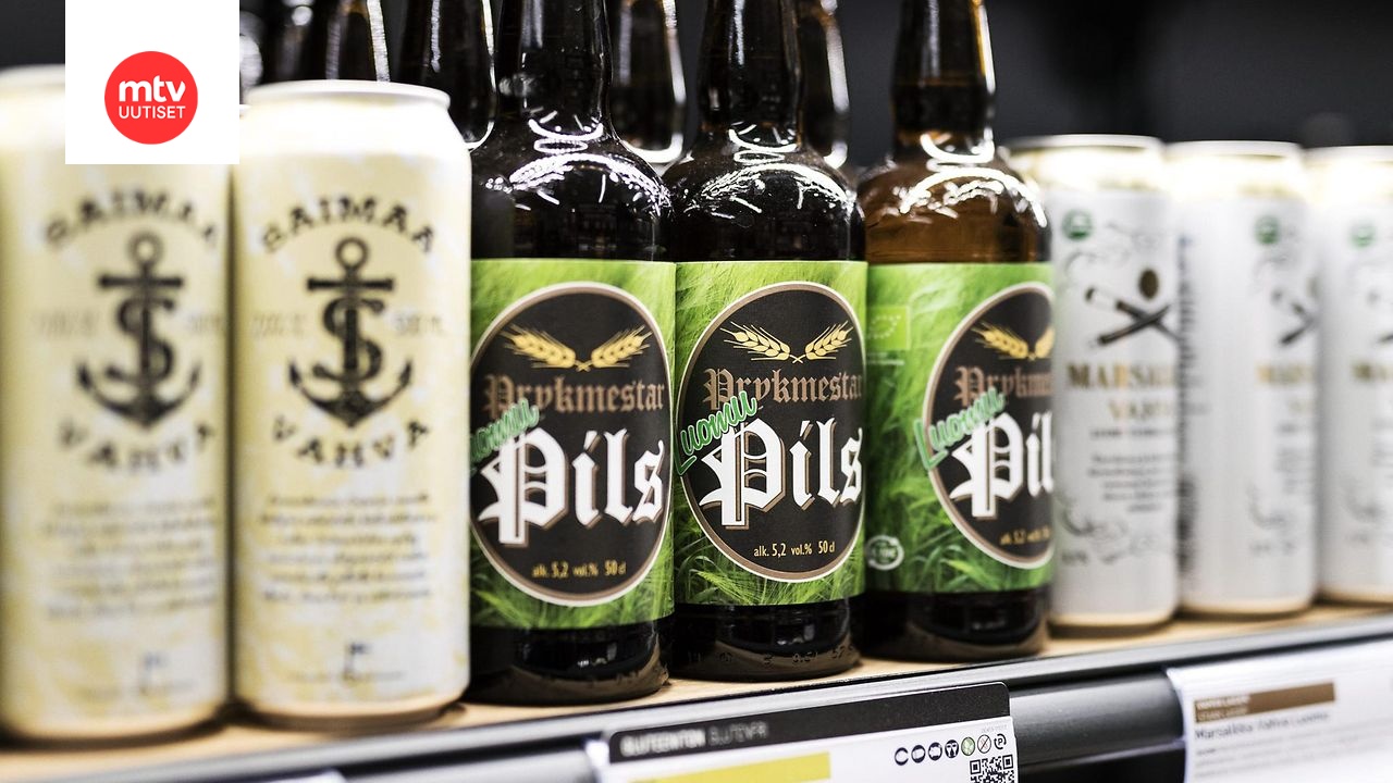 Kiihtyykö Viron viinaralli? | MTV Uutiset