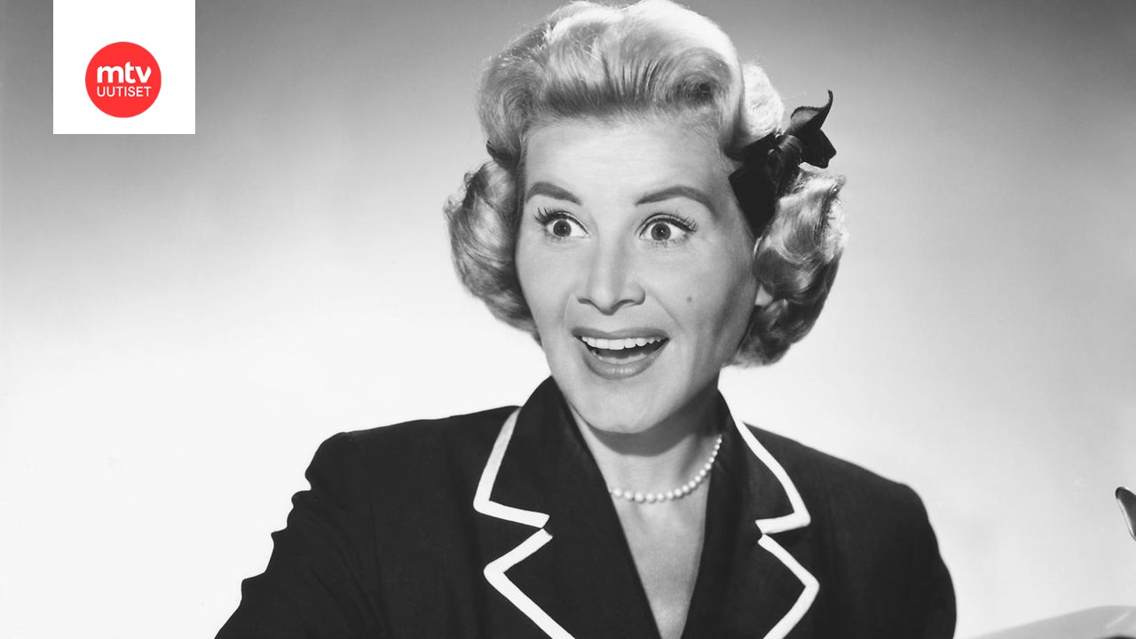 Näyttelijälegenda on kuollut – Rose Marie eli 94-vuotiaaksi | MTV Uutiset