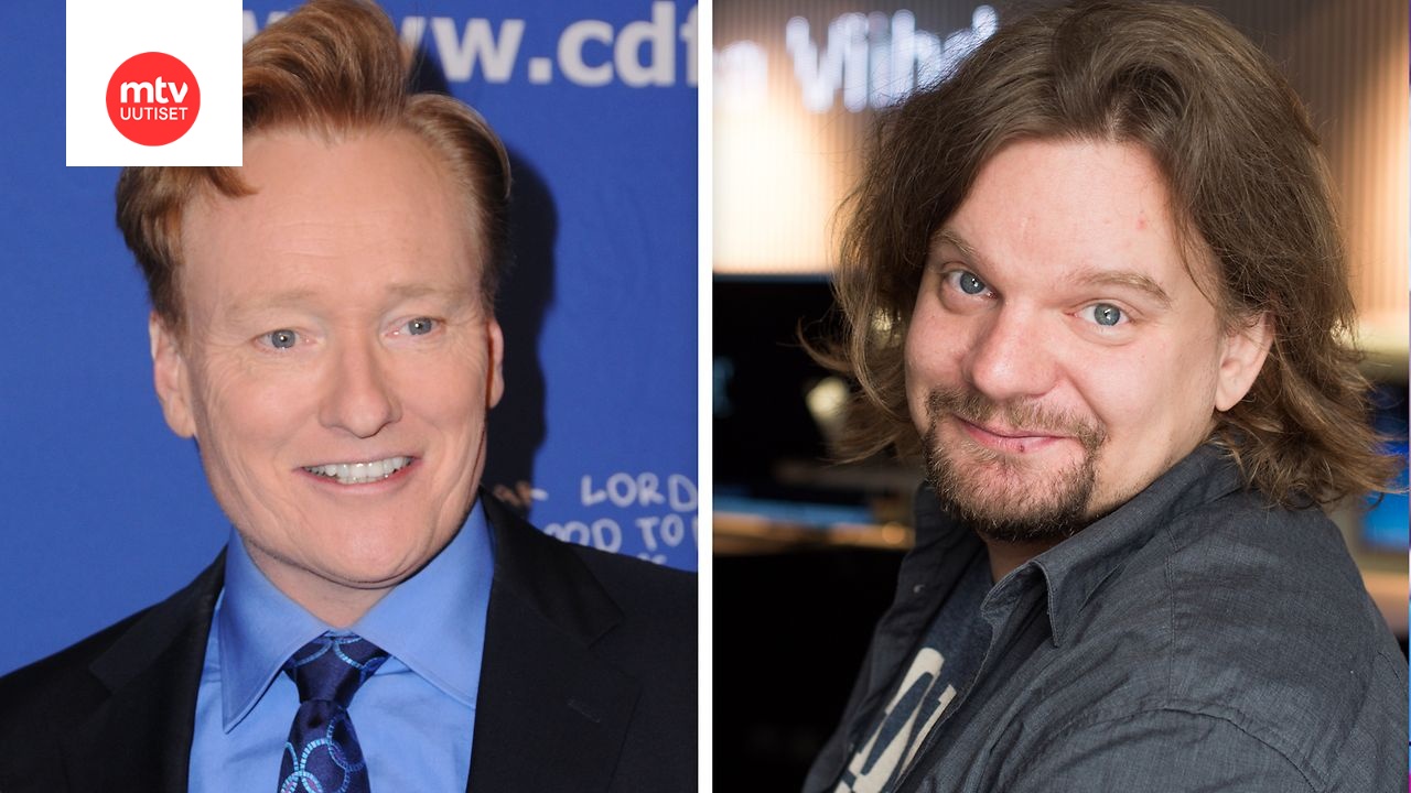 Ismo Leikolan vierailu Conan O'Brienin ohjelmassa alkoi hehkutuksella ...