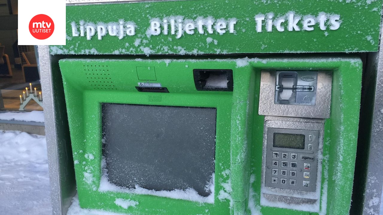 VR: Lippukaupan häiriöt korjattu – vika jatkui eilisestä asti | MTV Uutiset