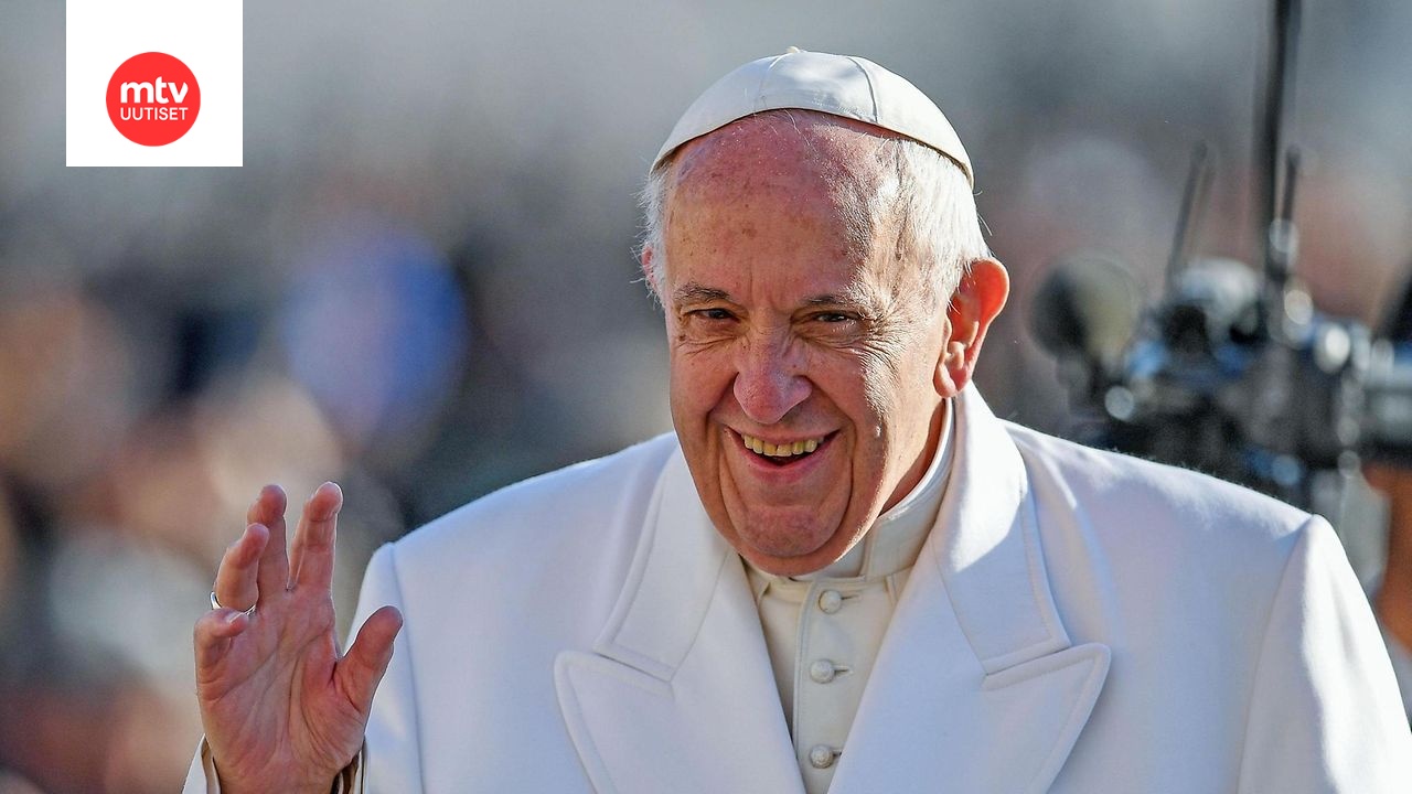 Paavi Franciscuksen paksusuoli leikataan | MTV Uutiset