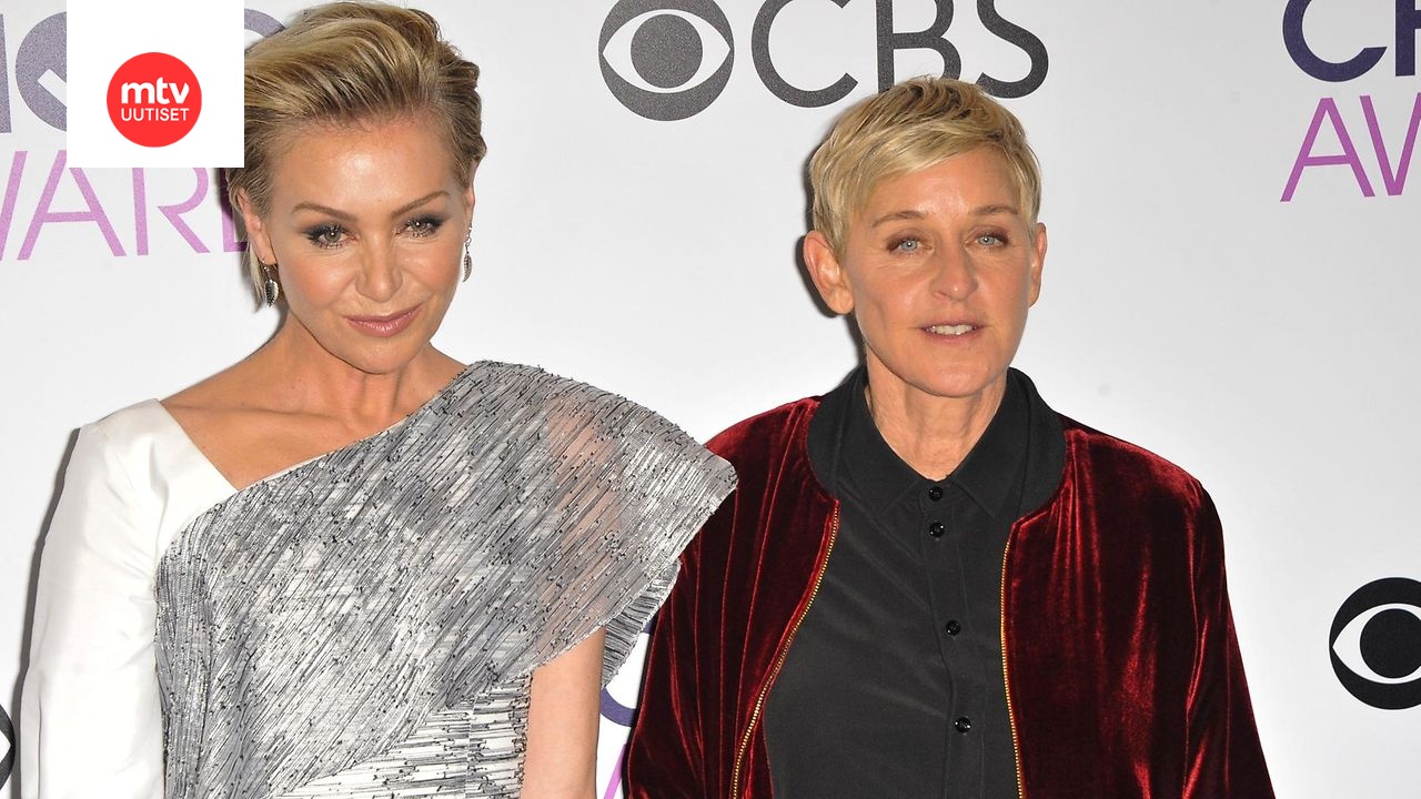 Lähde: Ellen DeGeneres muutti puolisoineen lopullisesti Yhdysvalloista ...