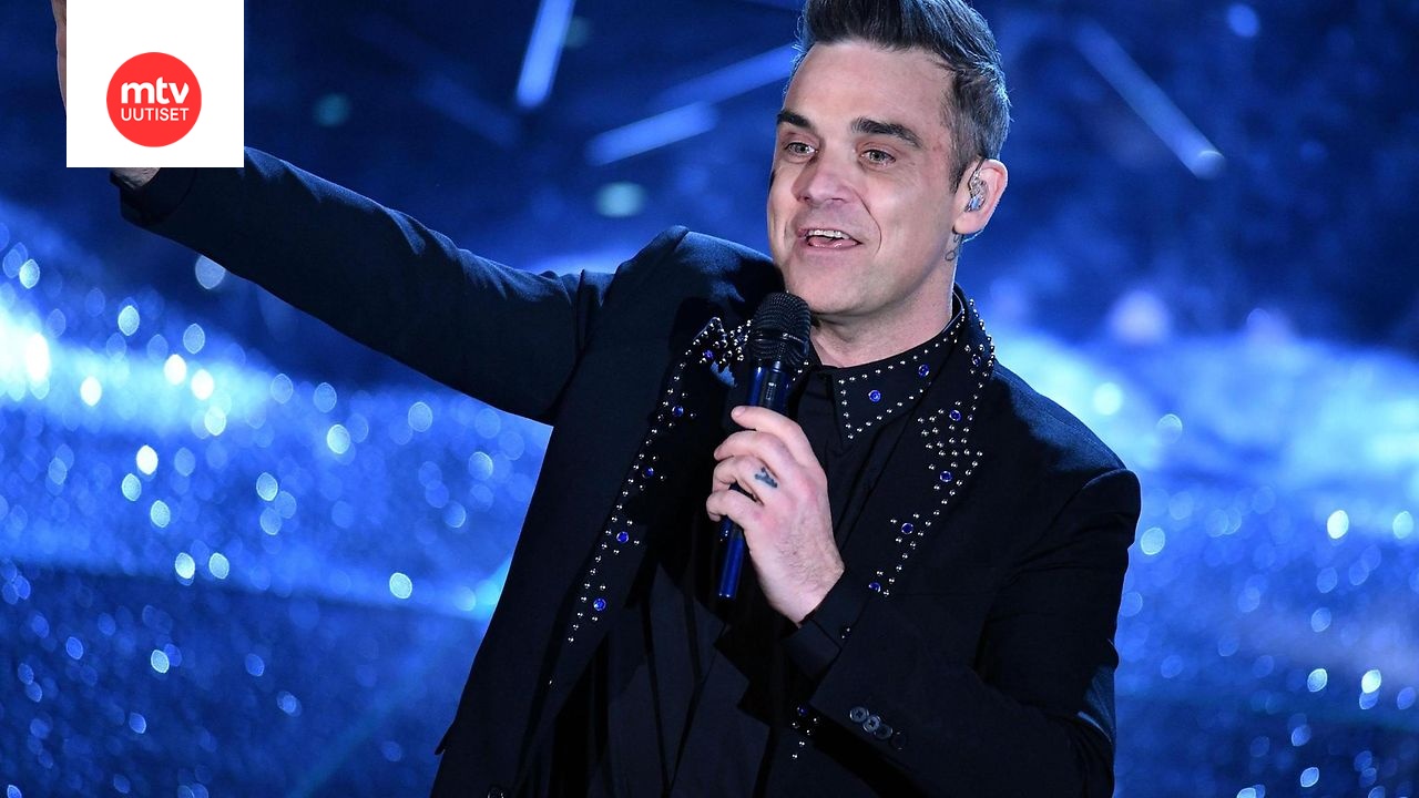 Robbie Williams esiintyy Suomessa maaliskuussa | MTV Uutiset